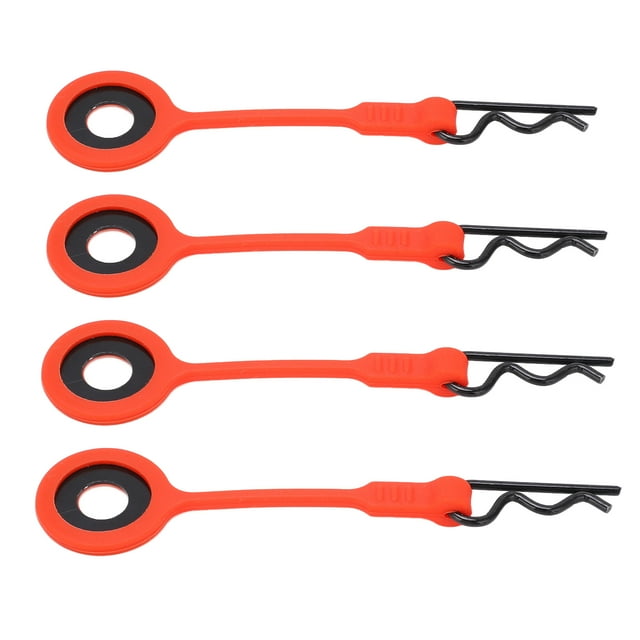 NestledNature RC Car Shell Body Clip: 4PCS Universal Silicone Metal ...