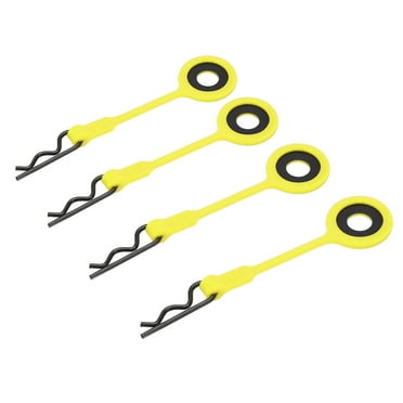 50 Pieces Universal RC Body Clips Car Clips Silver Stainless Steel R ...