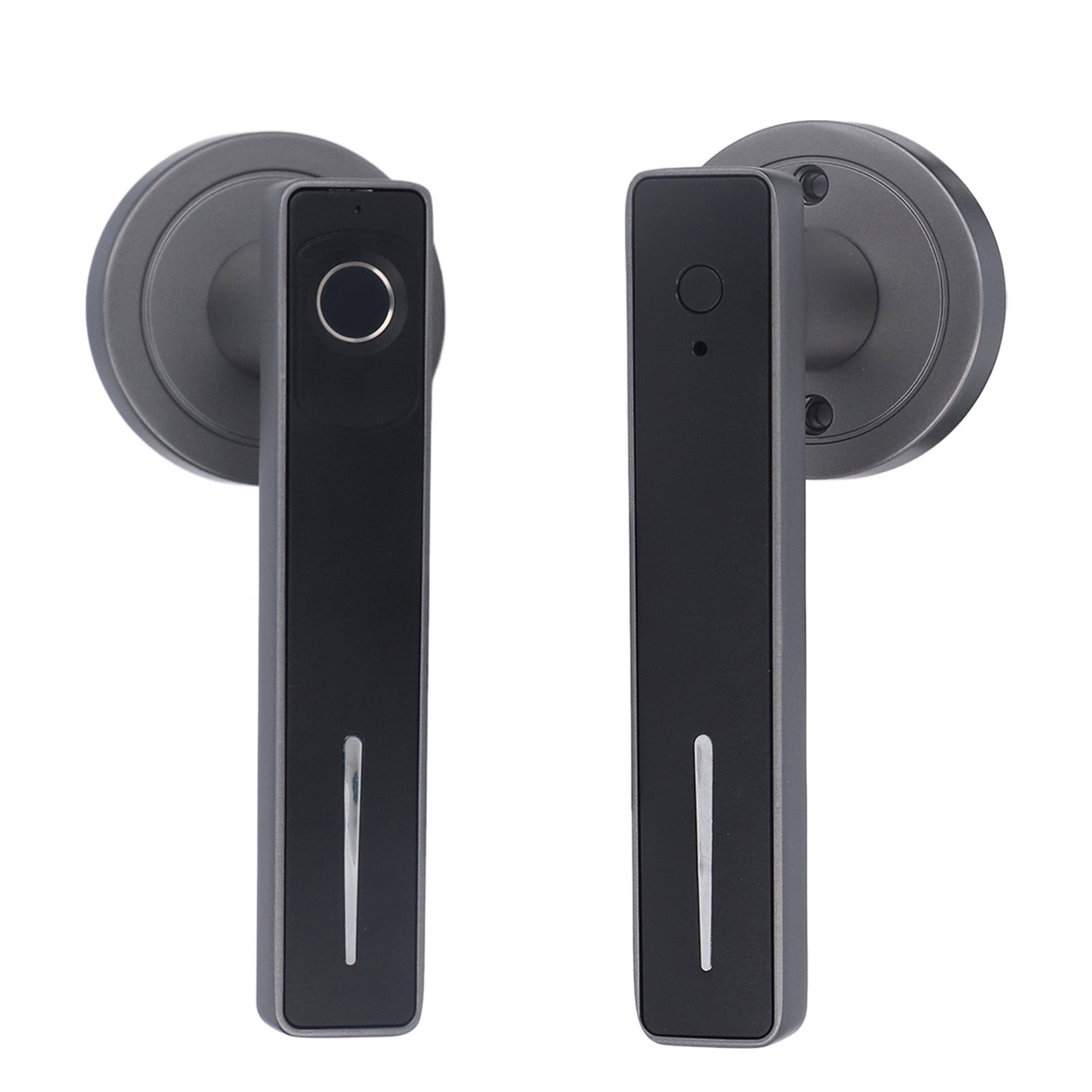 NestledNature Smart Door Handle,Keyless Entry Door Handle,Smart Door ...