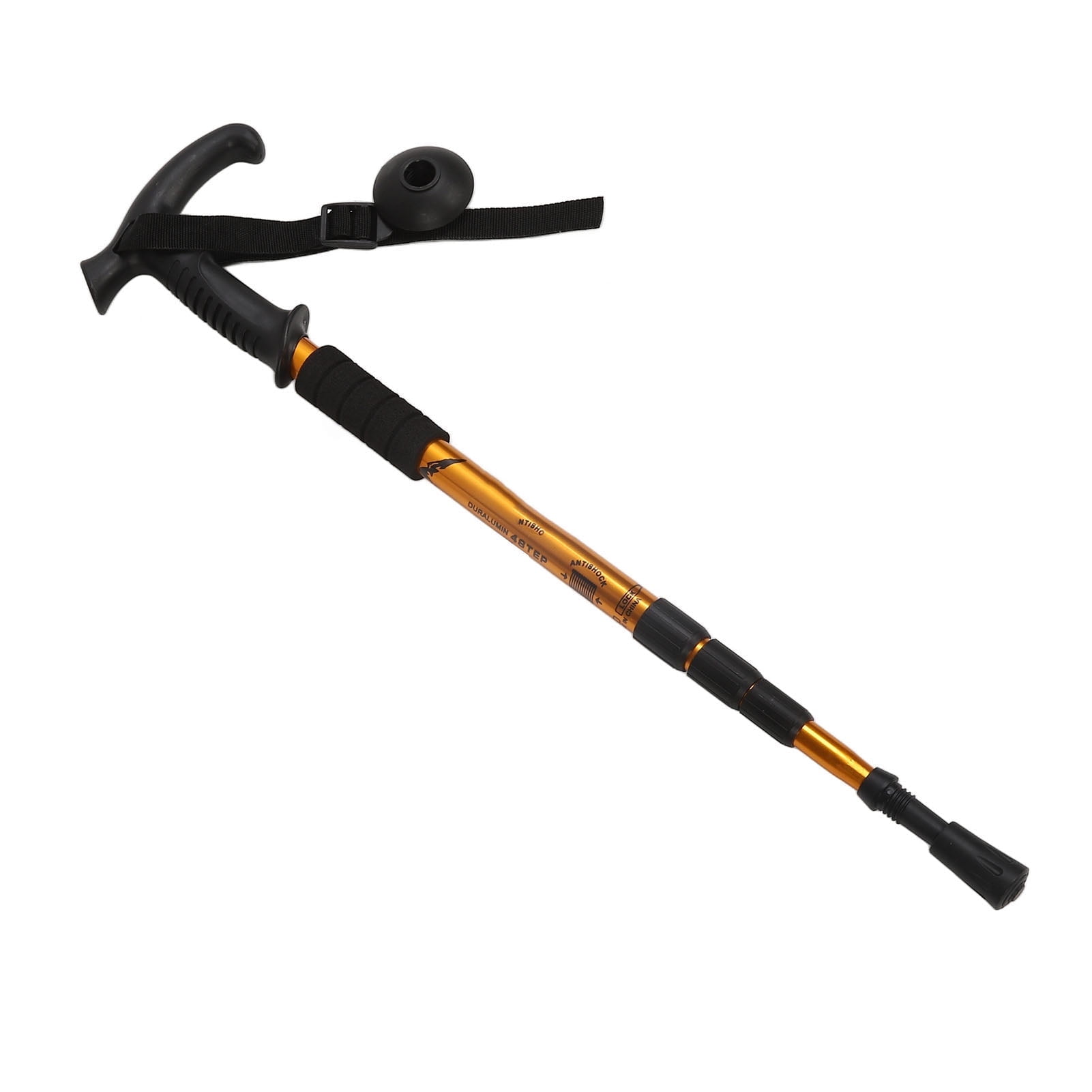 NestledNature T Handle Hiking Poles Aluminum Alloy Shockproof ...