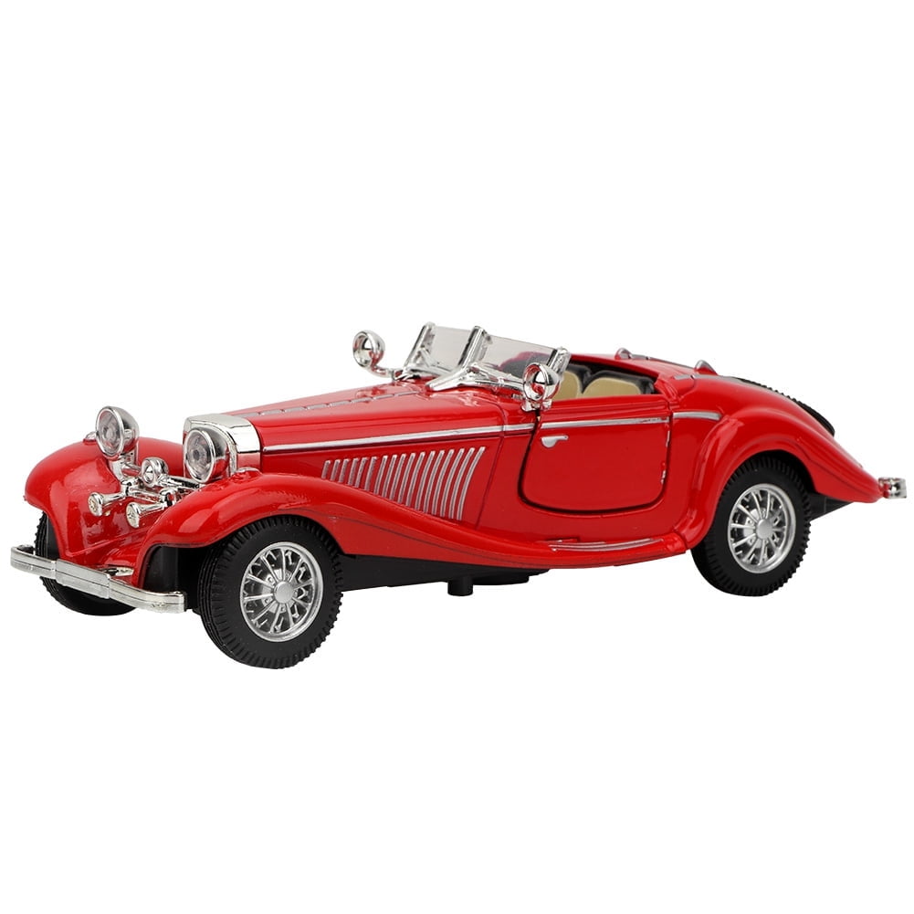 NestledNature Vintage Car Model, Vintage Child High Simulation Sound ...