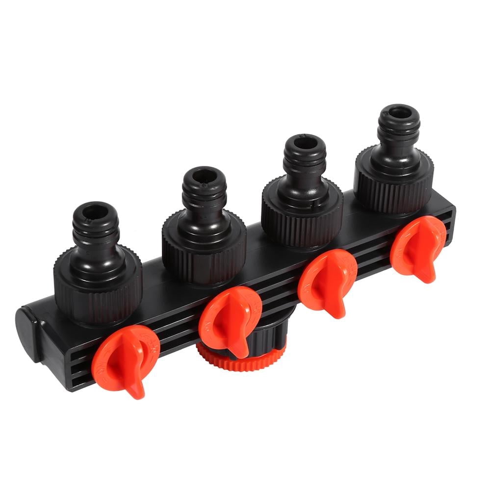 NestledNature Water Connector, Hose Pipe Splitter Plastic Drip ...