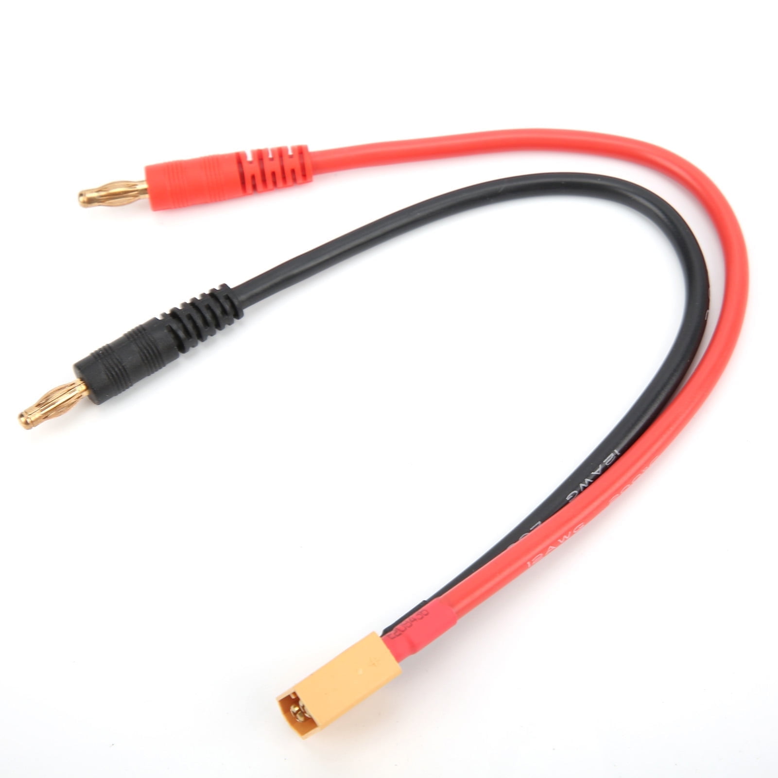 NestledNature XT60 To 4mm Banana Plug,Cable For Lipo Battery Charger ...