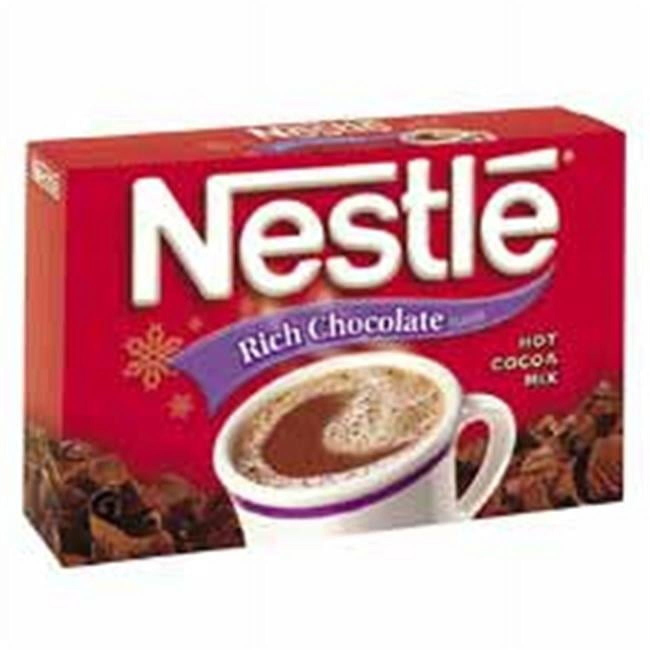 Nestleft. USA Hot Chocolate Mix- Rich Chocolate- .71 oz- - Walmart.com