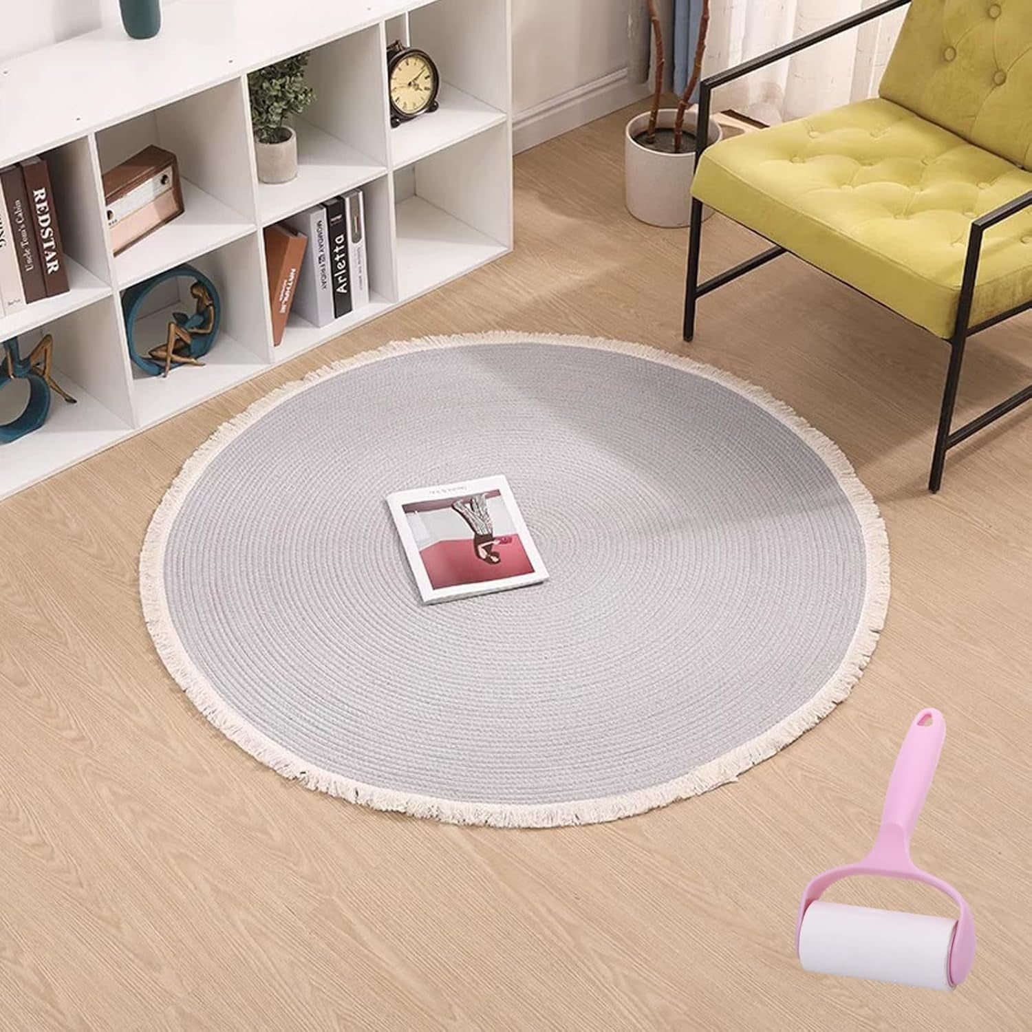 Nestoly Cotton Rope Area Rug for Cats, Nestoly Cat Scratching Rug ...