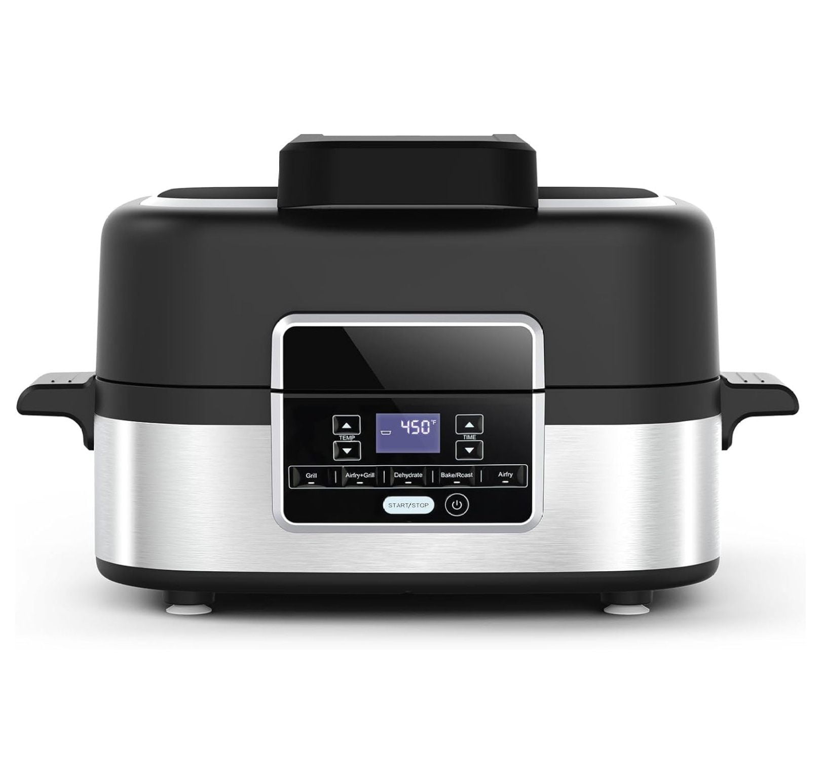 Nestora Indoor Grill 5-IN-1, 1450W Nonstick Smokeless Indoor Electric ...