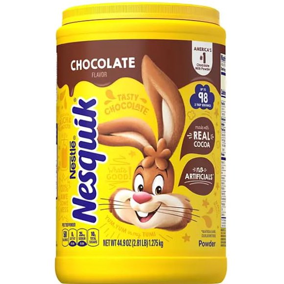 Nestle Quik Chocolate Milk