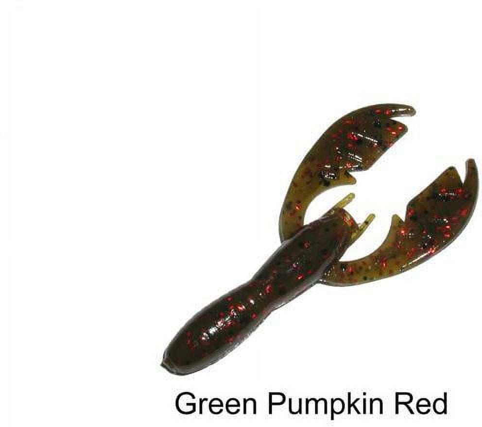 NetBait Fishing Paca Craw Bait (Green Pump Red) Multi-Colored - Walmart.com