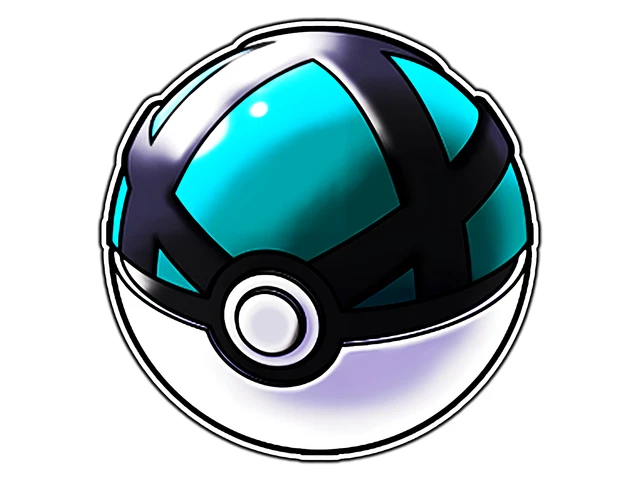 Net Ball Poke Ball Waterproof Sticker Phone Decal Water Bottle Stickers ...