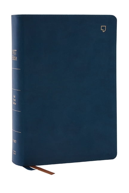 Net Bible Full Notes Edition Leathersoft Teal Indexed Comfort
