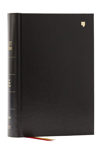 Net Bible, Full Notes Edition (Net, Hardcover, Comfort Print): Holy ...
