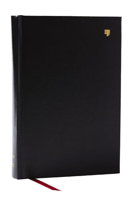 Net Bible, Large Print Thinline with Cross References, Hardcover ...
