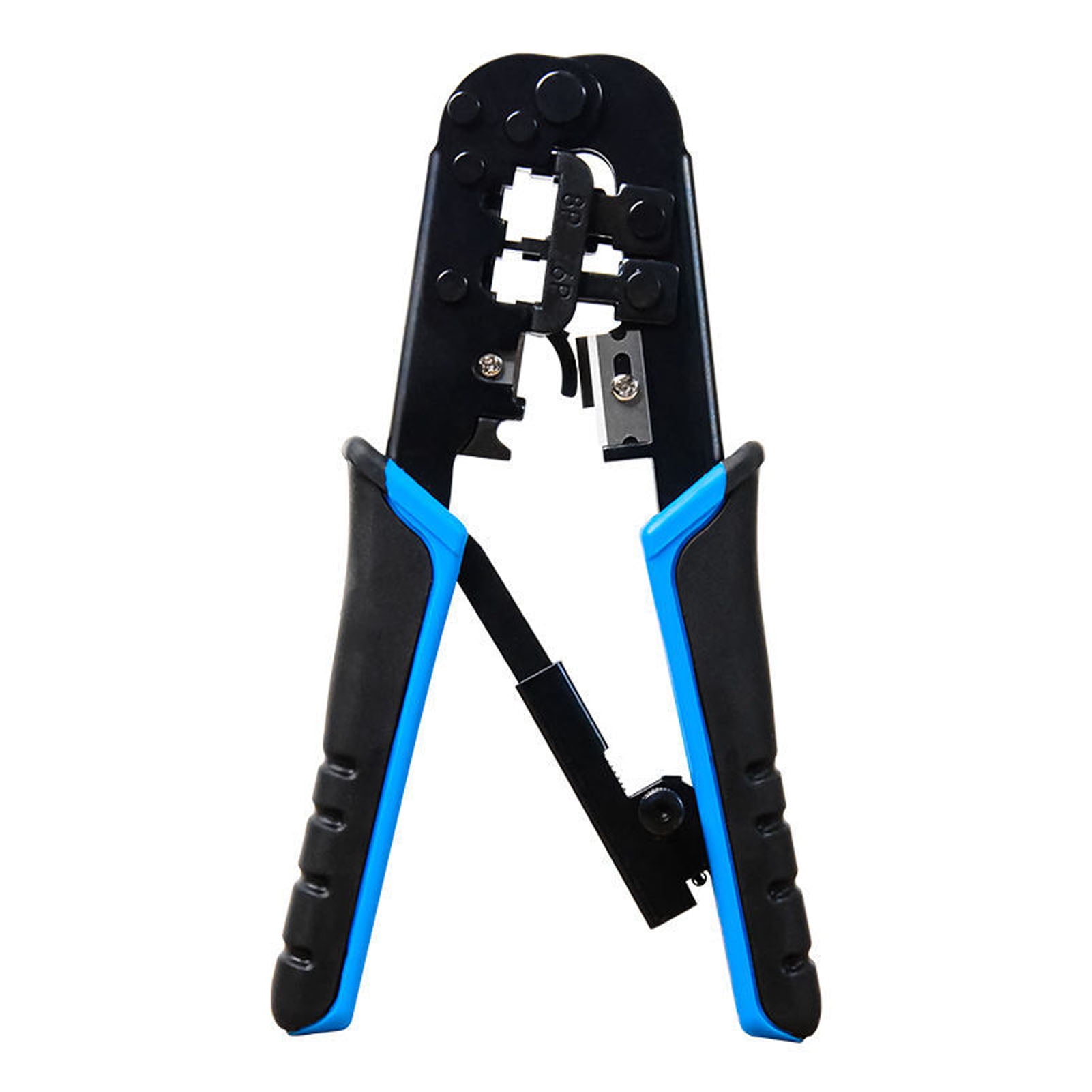 Net Cable Crimping Tool 3 in 1 6P 8P Crimping Stripping Cutting ...