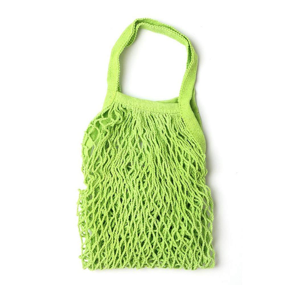 Net Cotton String Shopping Bag, Reusable Large Capacity Mesh Market ...