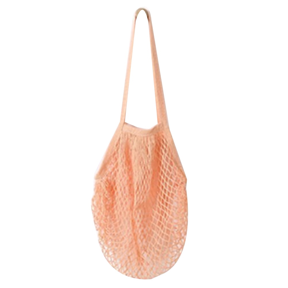 Net Cotton String Shopping Bag, Reusable Large Capacity Mesh Market ...