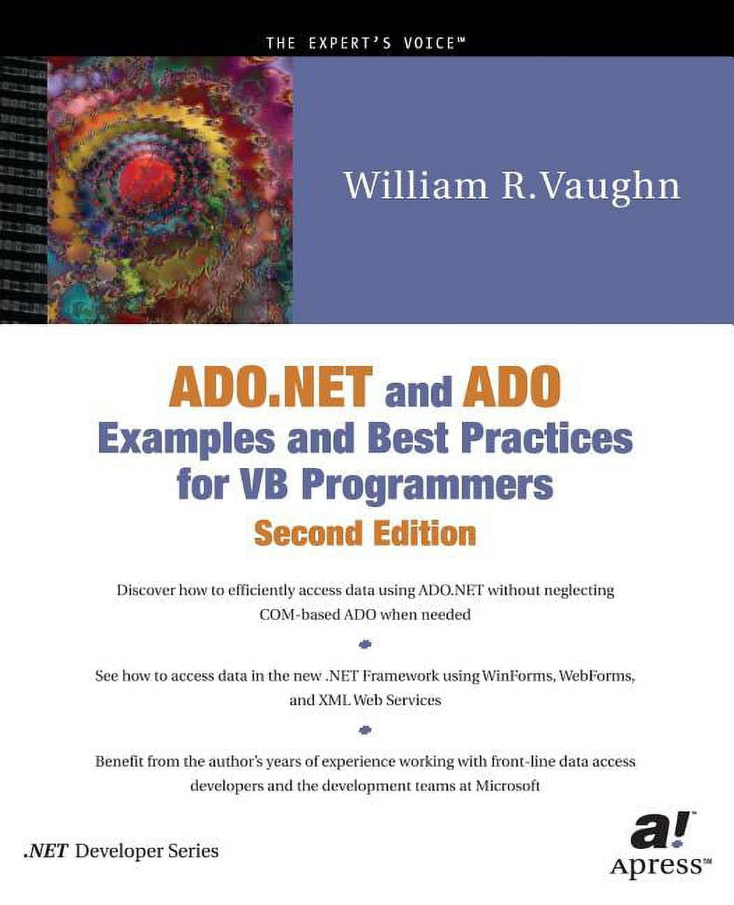.Net Developer: ADO.NET and ADO Examples and Best Practices for VB Programmers (Other) - Walmart.com