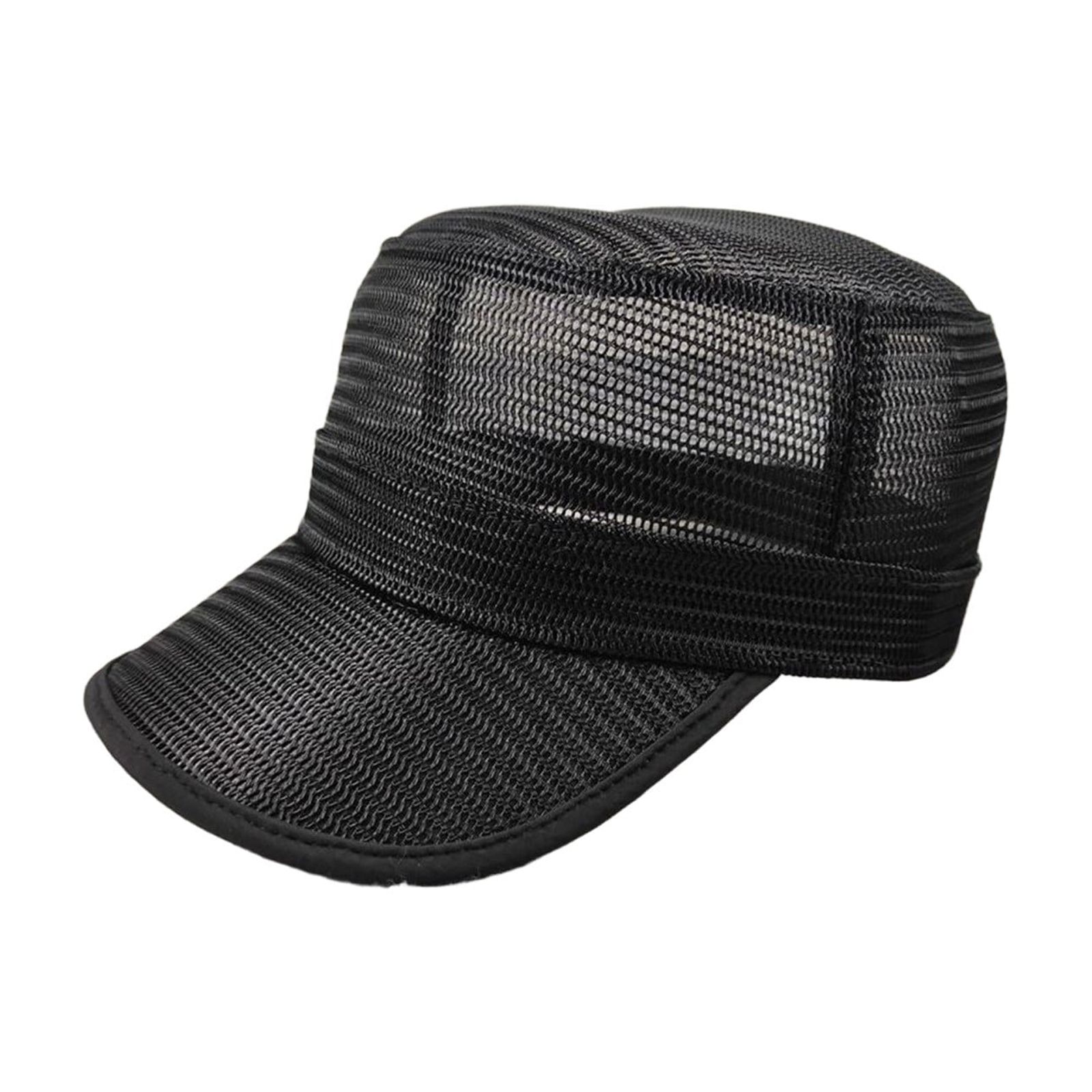 Net Hat Big Head Circumference Flat Top Hat Sealed Hat Casual And ...