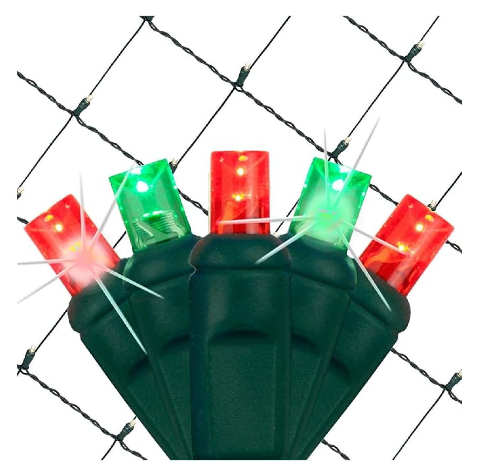 Net Lights Outdoor, SoftTwinkle Christmas Lights - 70 LED Twinkling ...