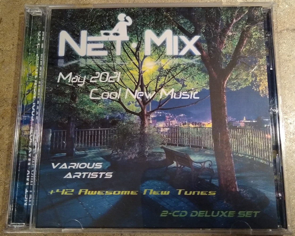Net-Mix May 2021 Cool New Music 2-CD Deluxe Set Various Artists ...