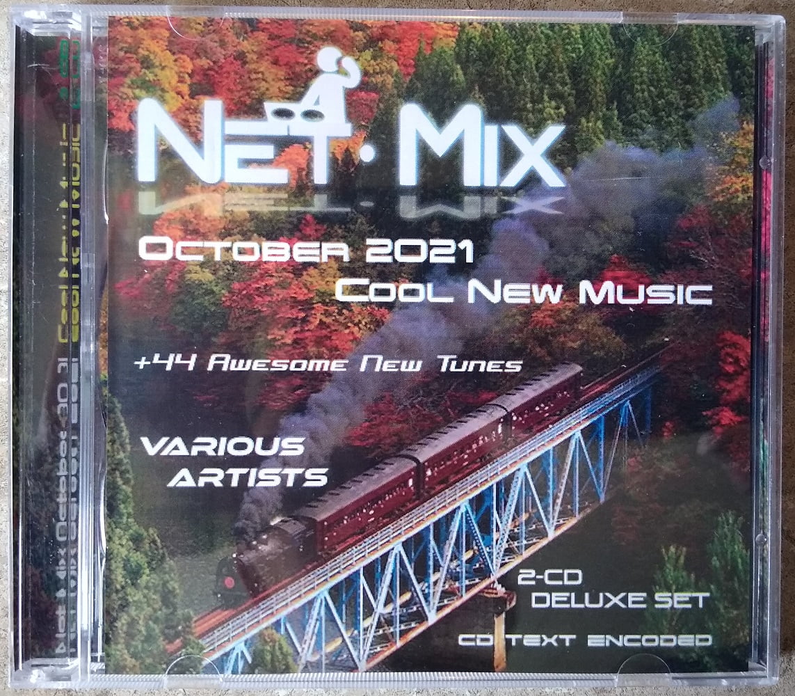 Net-Mix October 2021 Cool New Music 2-CD Deluxe Set Various Artists ...