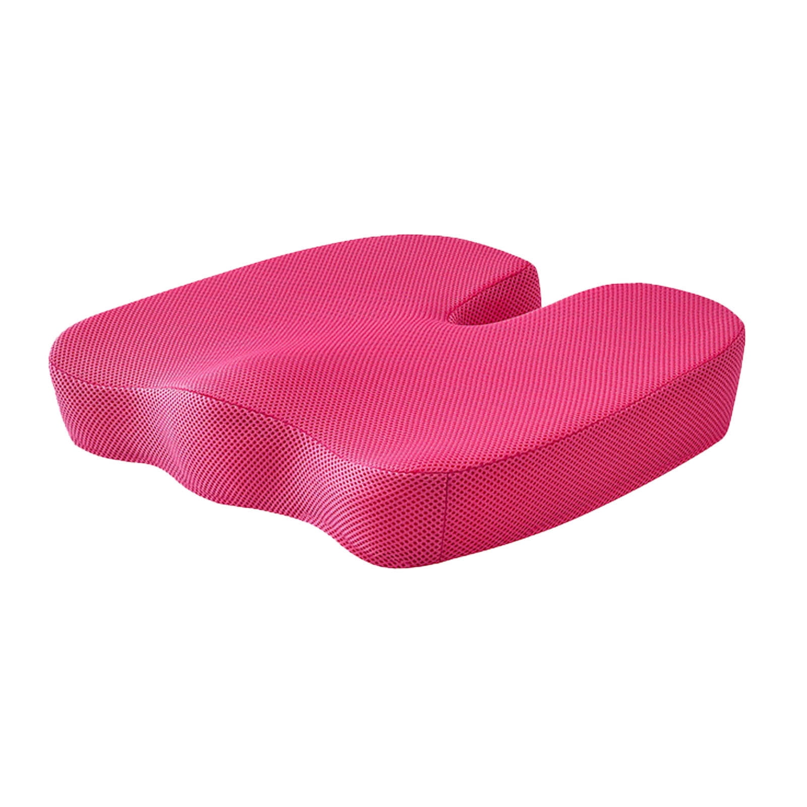 Net/Plush Type Seat Cushion Seat Comfort Sciatica Pillow Ergonomic Seat ...