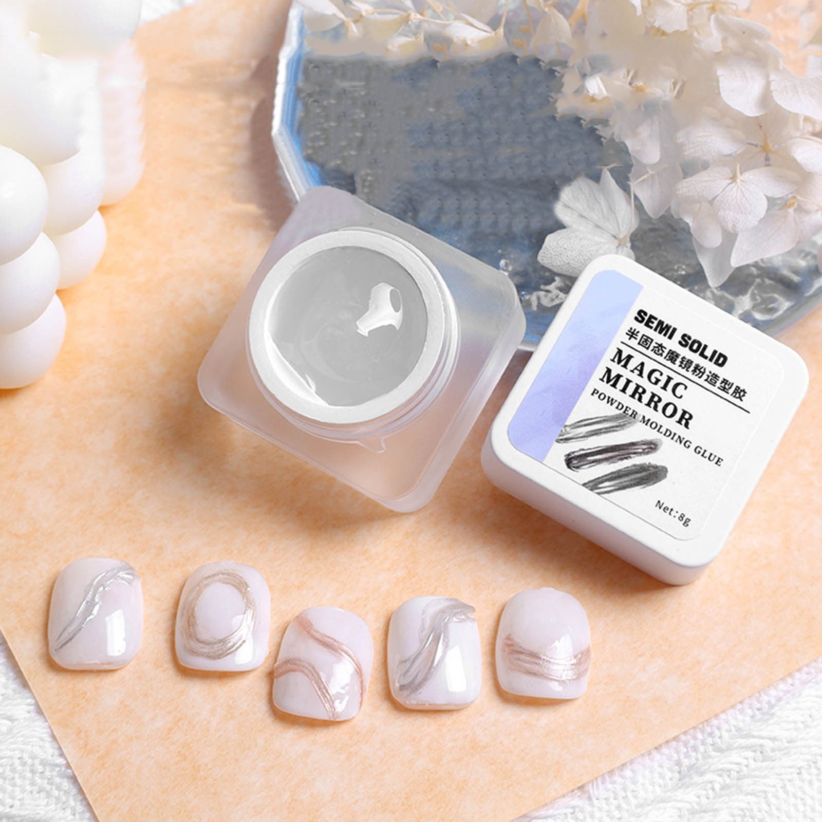 Net Red Sun Three Modeling Semi Solid Powder Special Wash Stick Drill ...