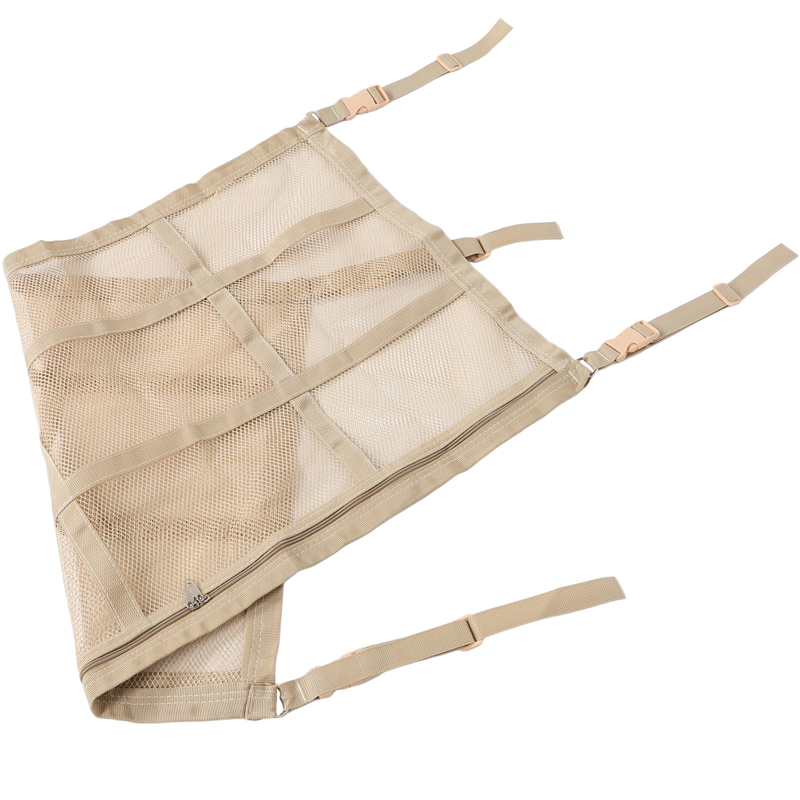 Net Storage Roof Tent Car Mount Roof Storage Net Overhead Car Ceiling ...