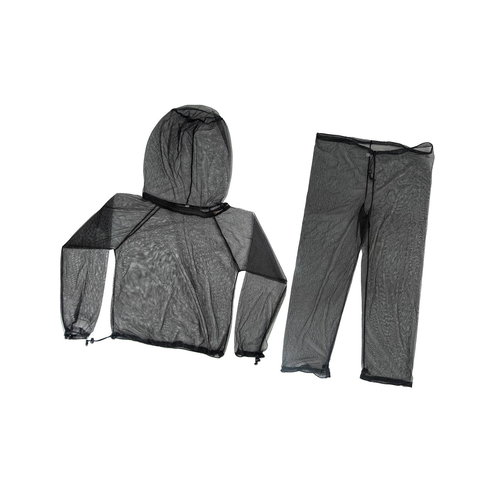 Net Suit Breathable Mesh Hooded suits for Outdoor Gardening Fishing L ...