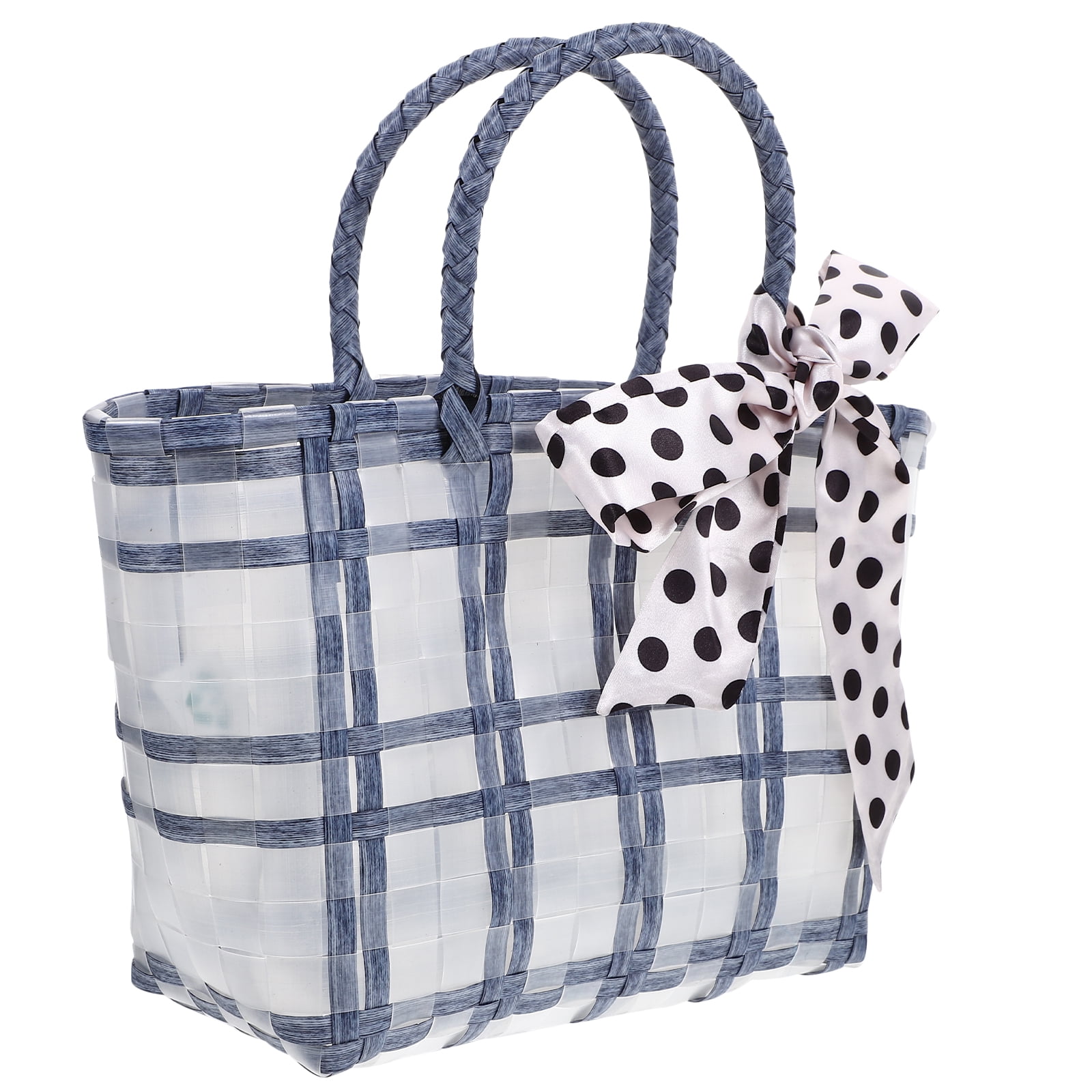 Net Waterproof Basket Beach Woven Storage Versatile - Walmart.com