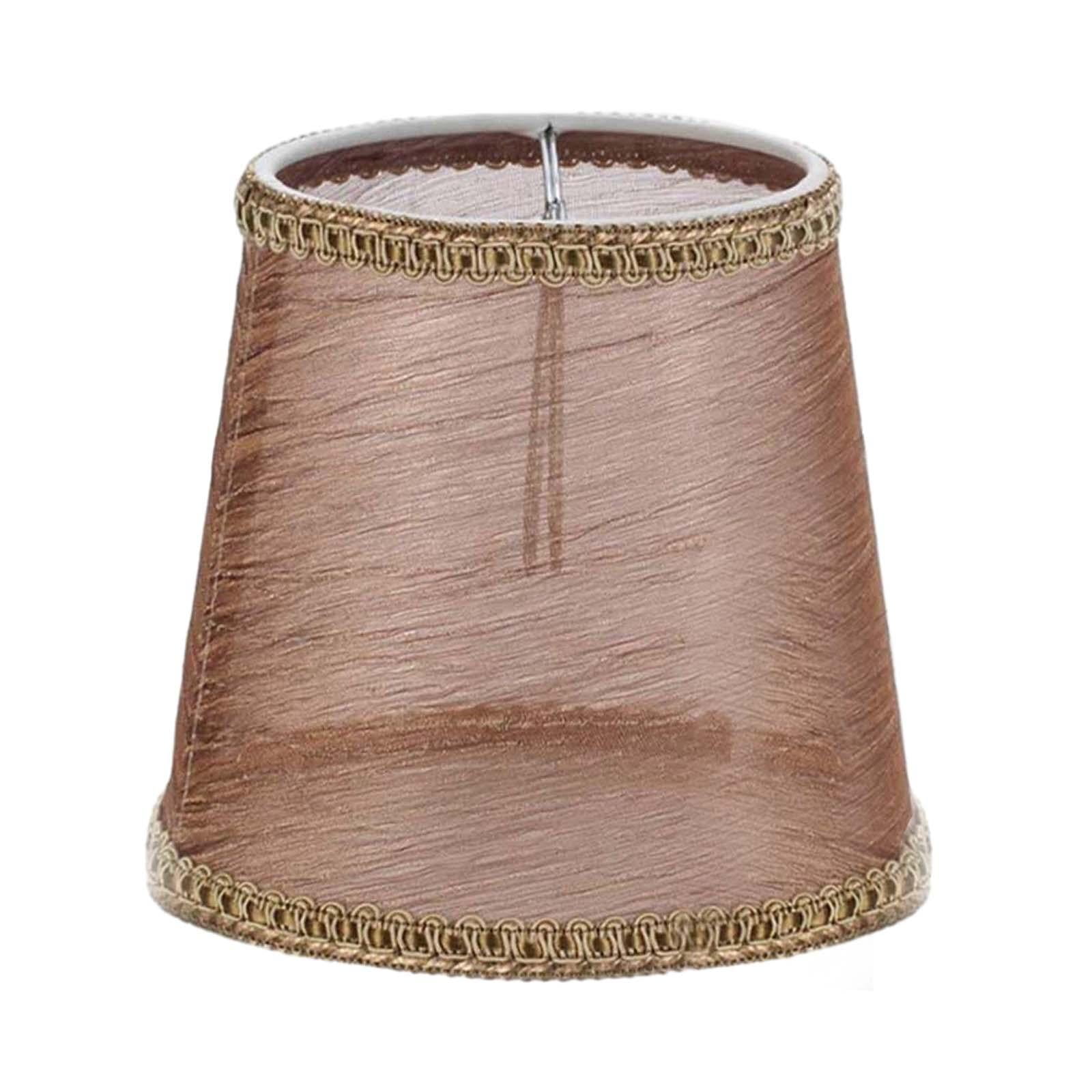Net Yarn Lampshade Table Lamp Shade Lighting Dust Cover Modern Fine ...