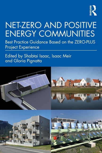 Net-Zero and Positive Energy Communities: Best Practice Guidance Based ...