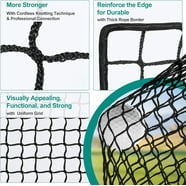 Vallerta Backyard Soccer Net [NET ONLY] (10'X6') - Walmart.com
