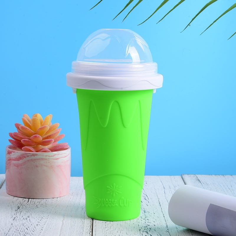 Net red pinch cup fast refrigeration smoothie cup shake the sound of ...