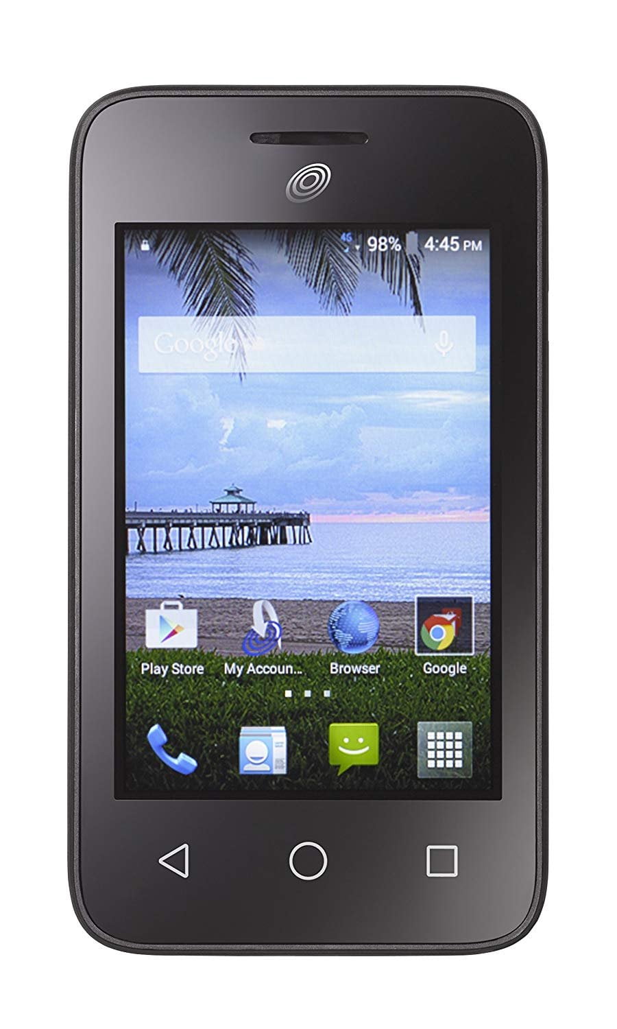 Net10 Alcatel Pixi Glitz Android GSM 4G LTE Smartphone - Walmart.com