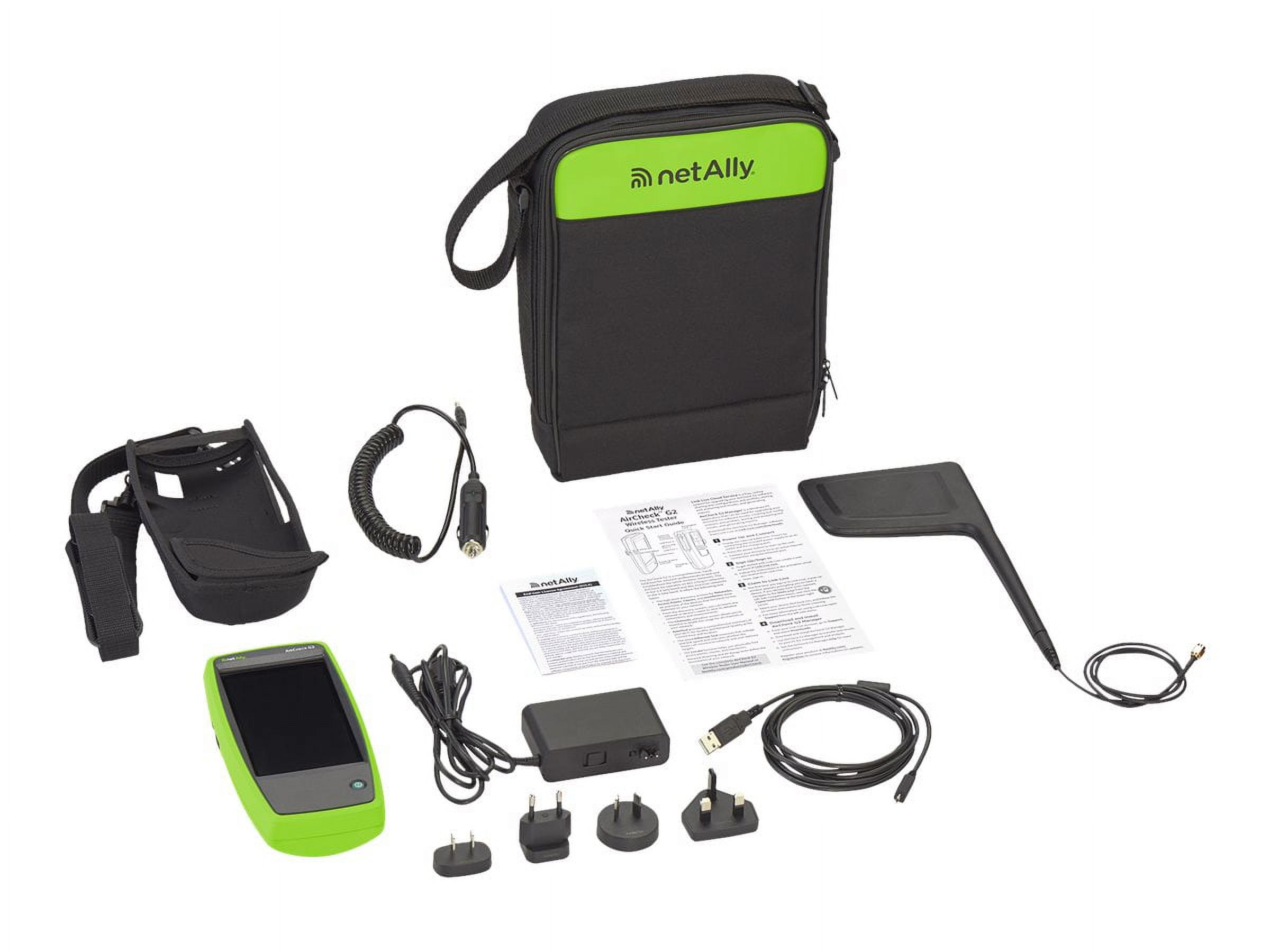 Netscout Aircheck G2 Wireless Tester - Wireless Connectivity Testing ...