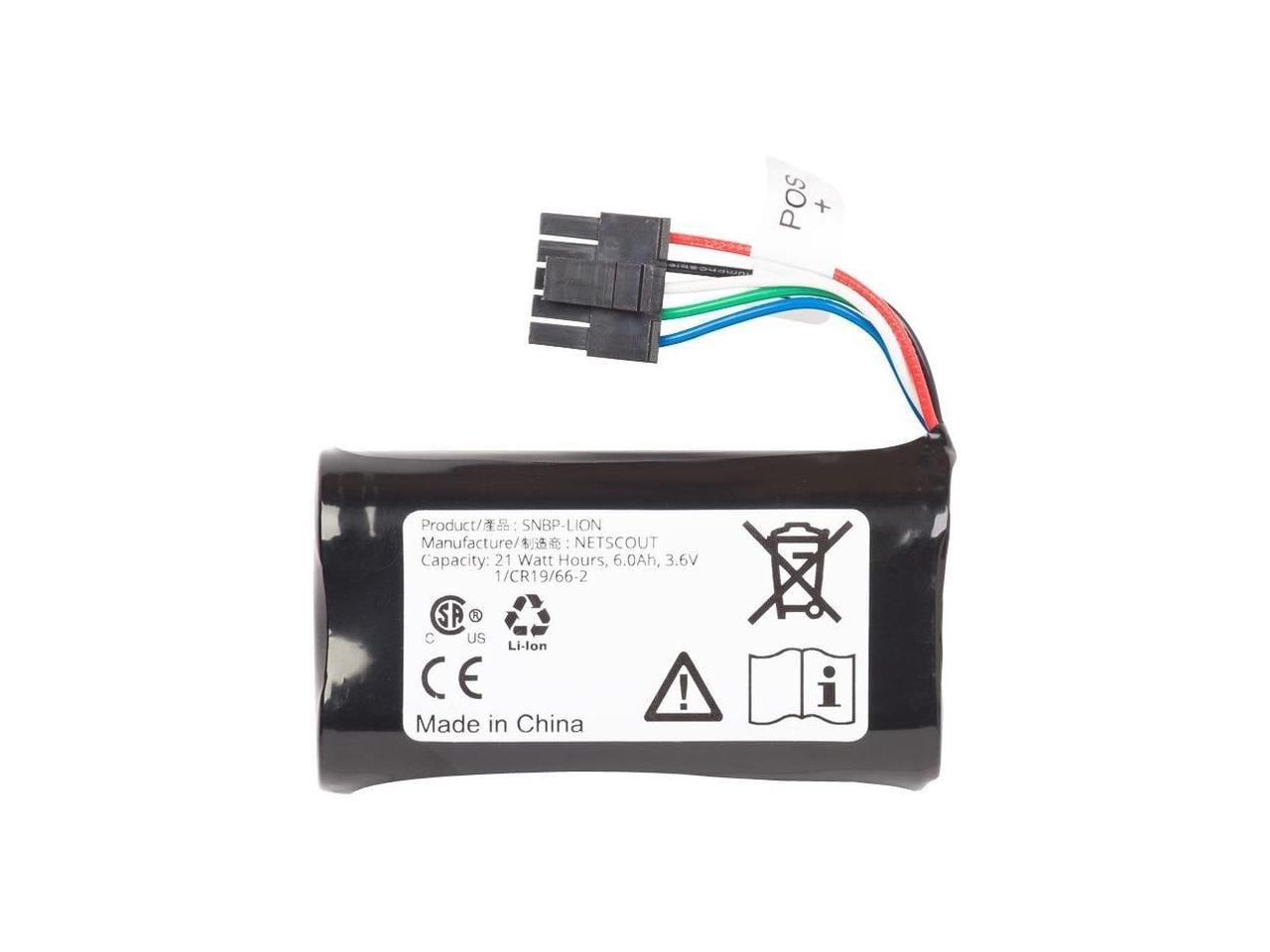 NetAlly Lithium-Ion Replacement Battery For LinkRunner AT Or AirCheck ...