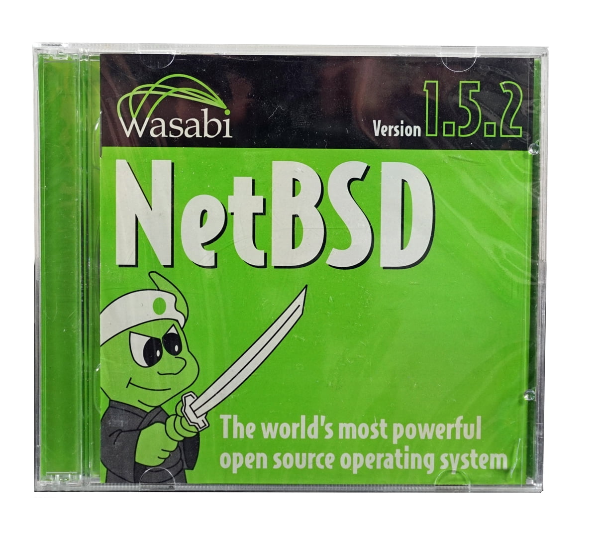 NetBSD version 1.5.2 The world's most powerful open source operating system (includes some ...