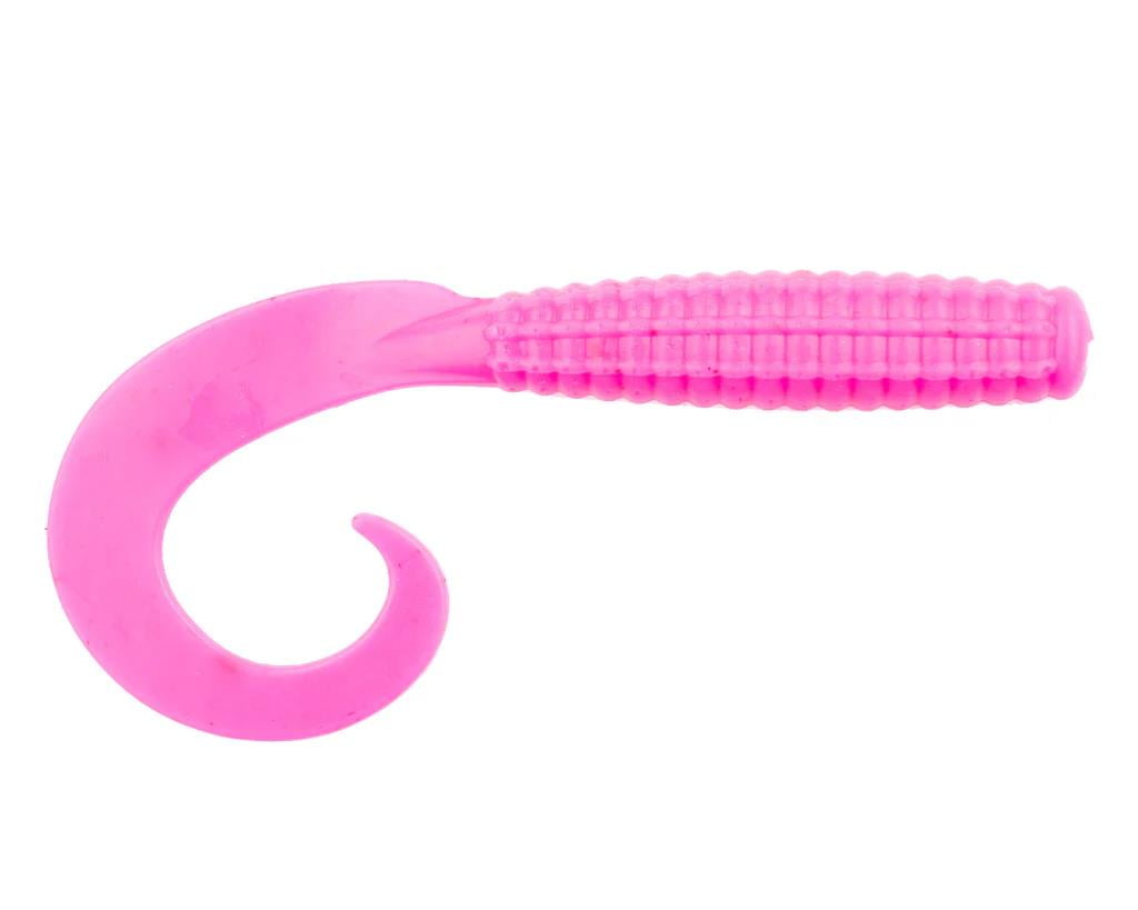 NetBait 4" Baitfuel Saltwater GO2 Grub Pink - Walmart.com