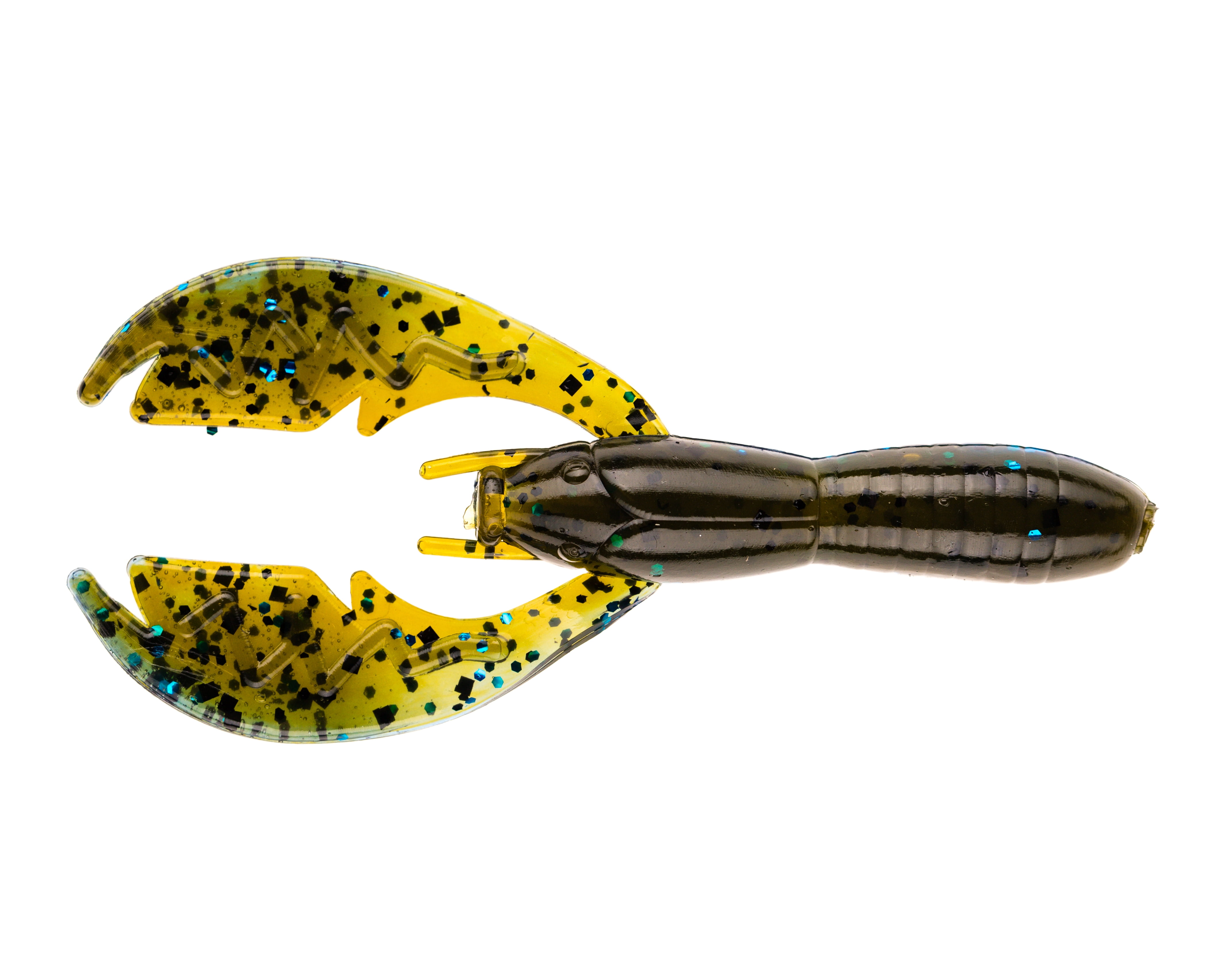 NetBait Baby Paca Craw, Okeechobee, Crawfish, Fishing Soft Baits, 3 ...