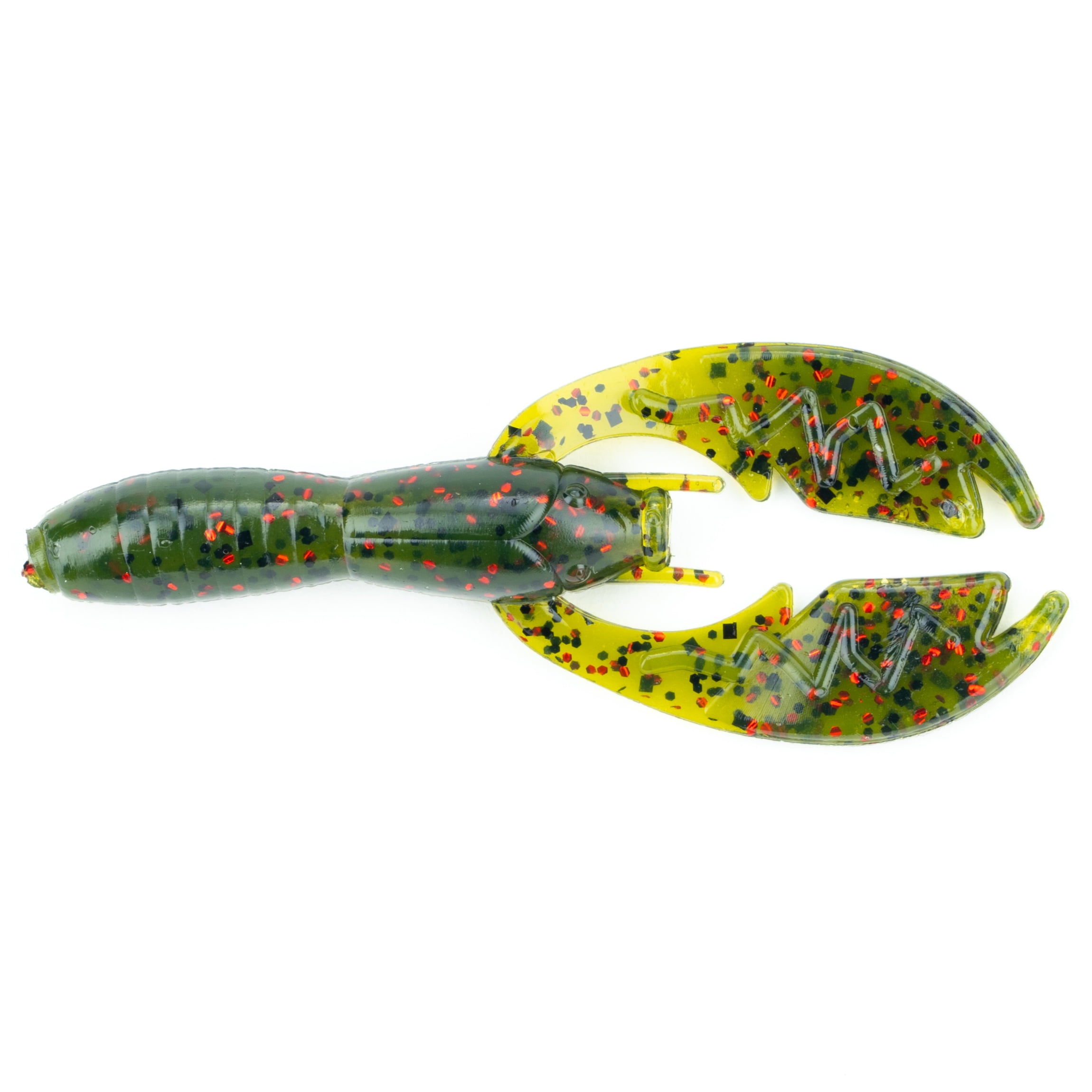 NetBait Baby Paca Craw, Watermelon Red, 9pc Crawfish, Fishing Soft ...
