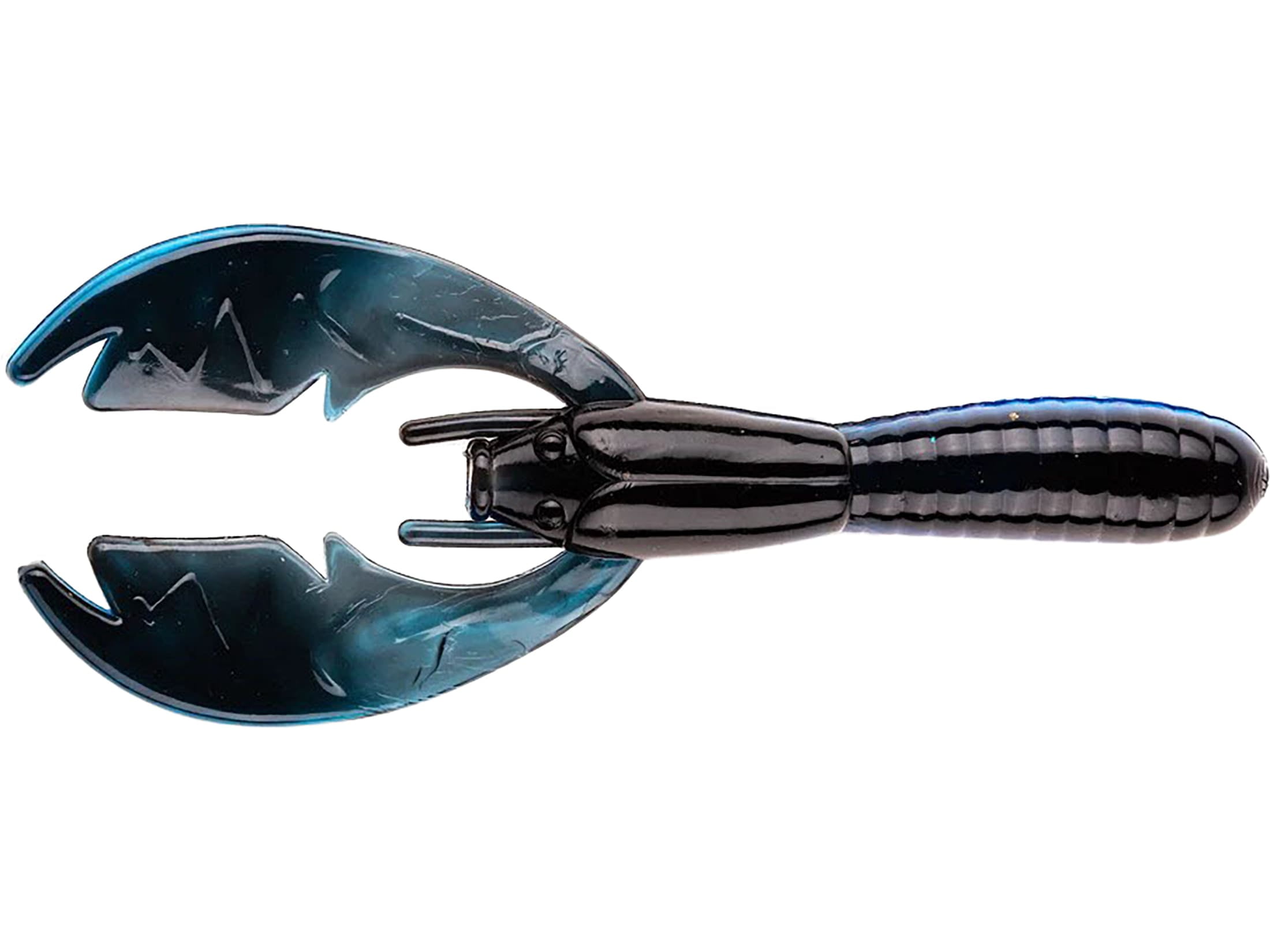 NetBait Paca Craw Black/Blue 5" w/ Baitfuel, 8pk - Walmart.com