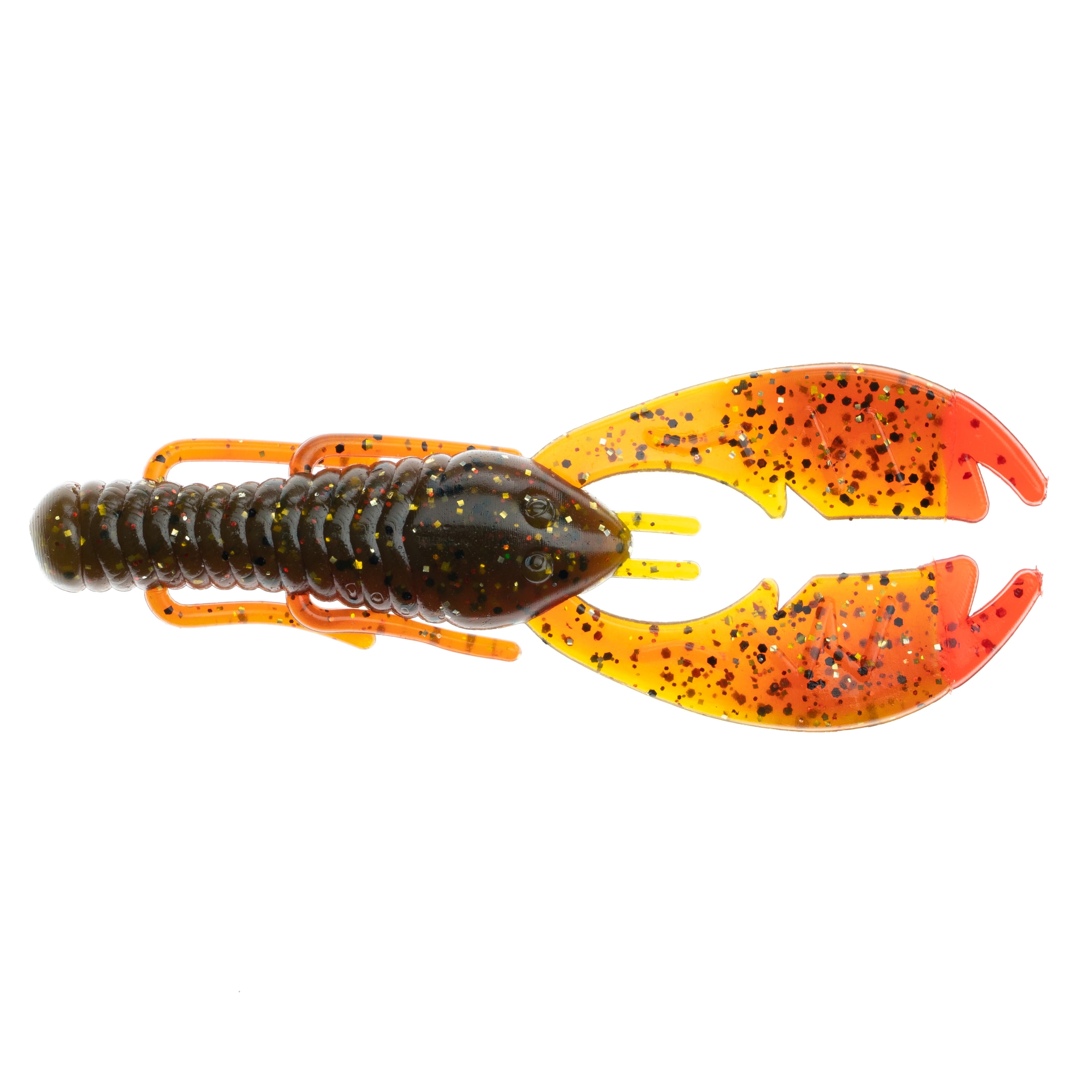 NetBait Paca Slim 4", Delta Flare, 7pc Crawfish, Fishing Soft Baits ...
