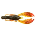 NetBait Paca Slim 4", Delta Flare, 7pc Crawfish, Fishing Soft Baits ...