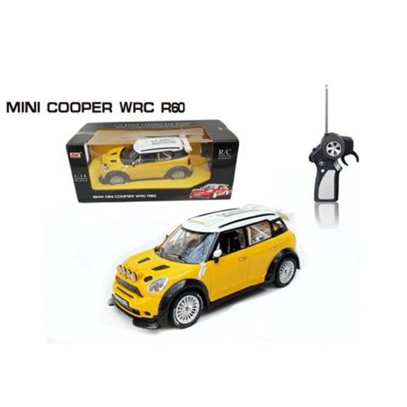 NetJett NC26085 1 by 18 Scale BMW Mini Cooper WRC R60 Radio Remote ...