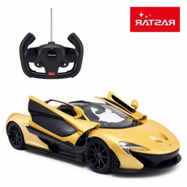 NetJett NC26220 1 by 14 Scale McLaren P1 Radio Remote Control Model Car ...
