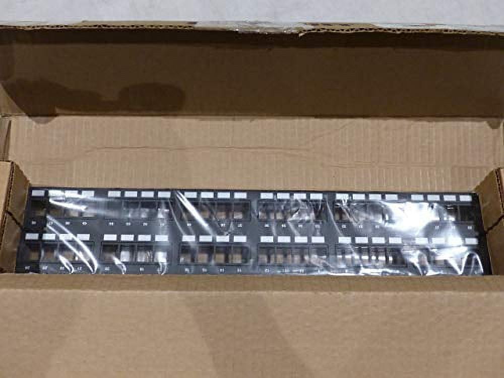 NetKey 48-Port Flush Mount Modular Patch Panel - Walmart.com