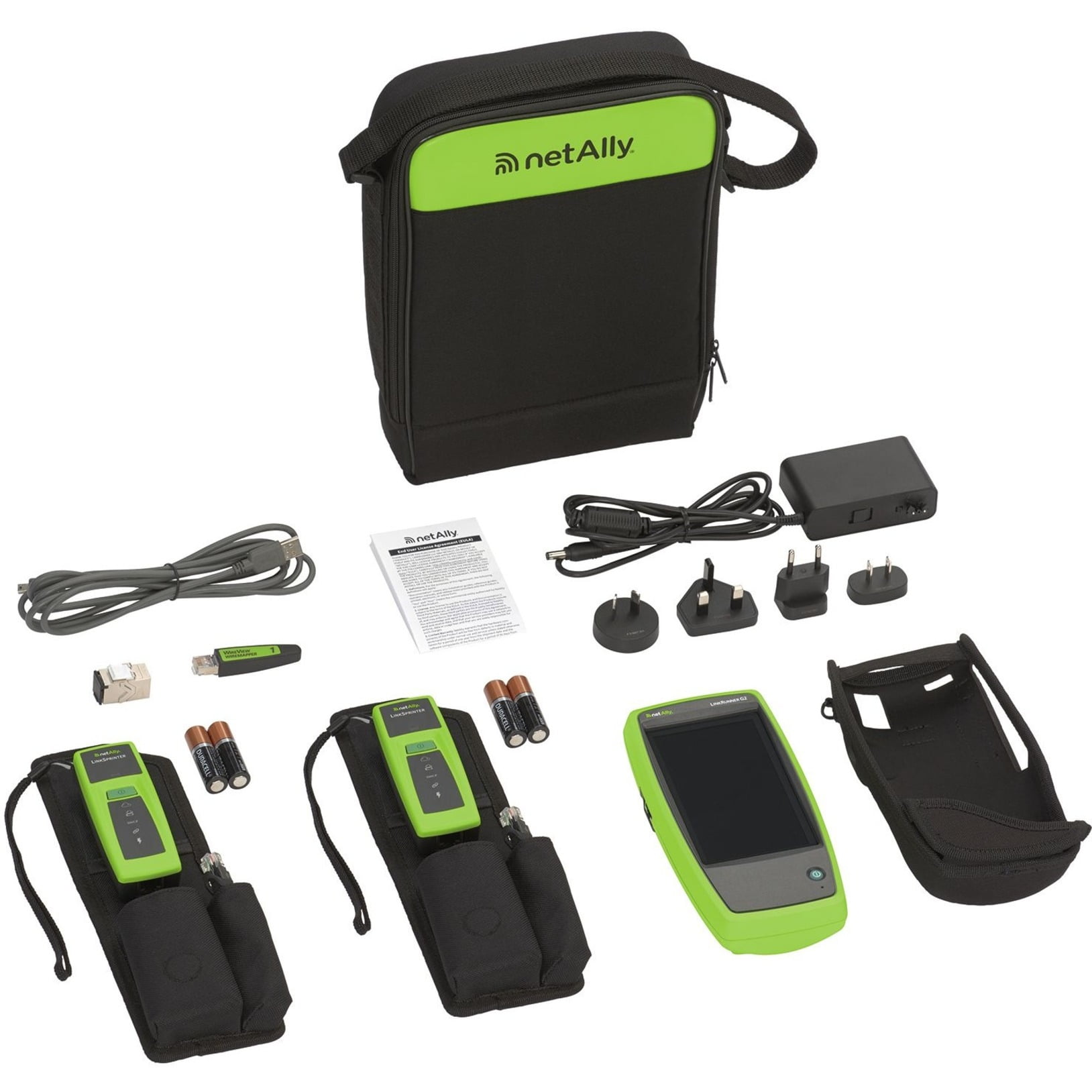 NetScout LR-G2-LS-KIT LINKRUNNER G2 WITH LINKSPRINTER X2 - Walmart.com