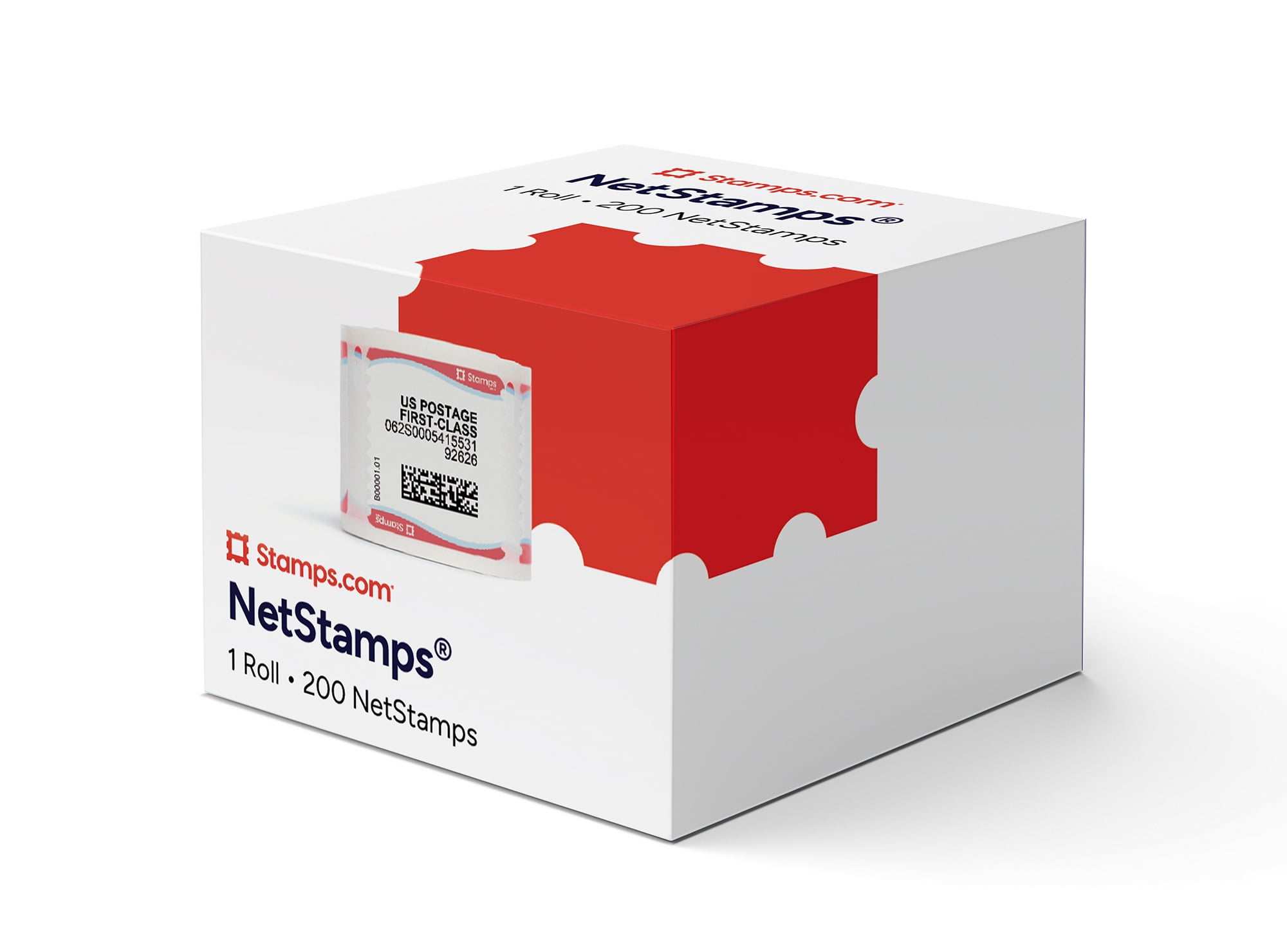 NetStamps Rolls - 200 ct - Blank Postage Labels - NOT Forever Stamps ...