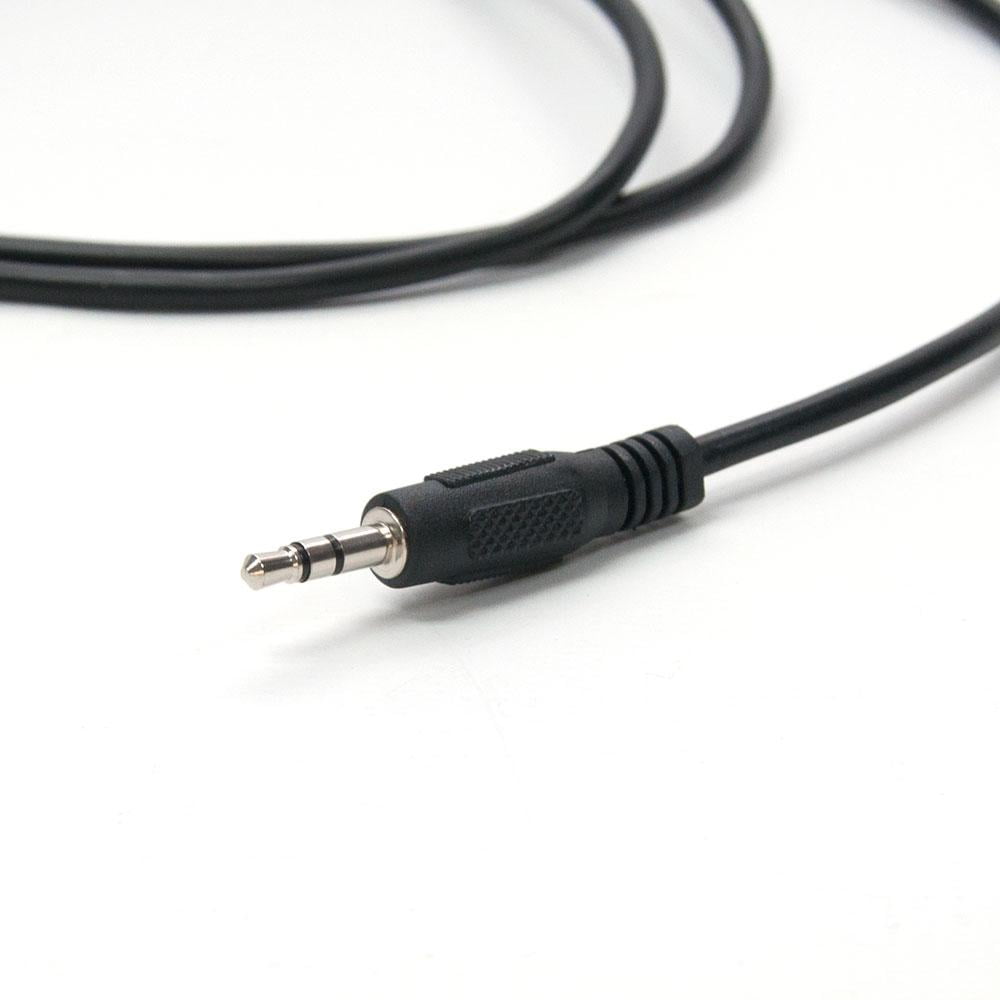 NetStrand 3.5 mm Male to Male Stereo Audio Aux Cable, 3 Feet, 0.9 ...