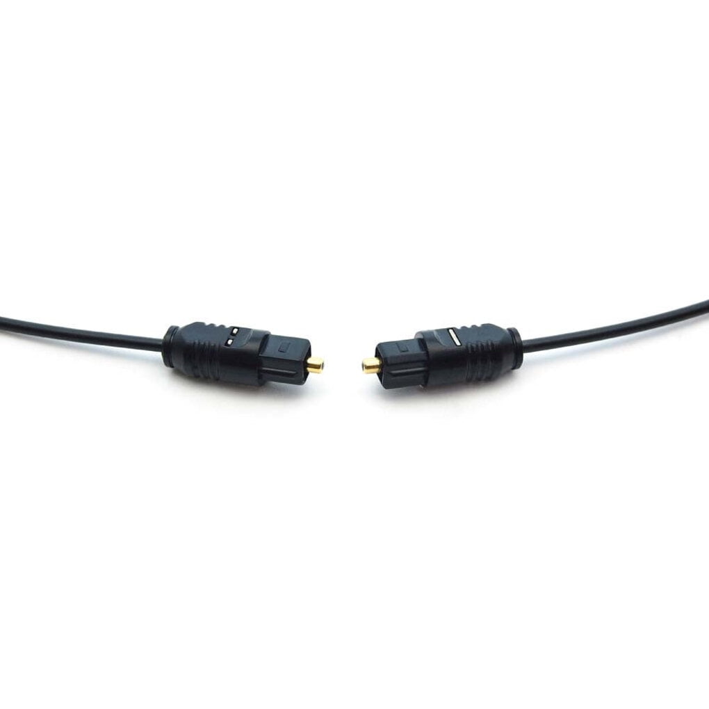 NetStrand 3ft Toslink Optical Audio Cable with Digital Connectors ...